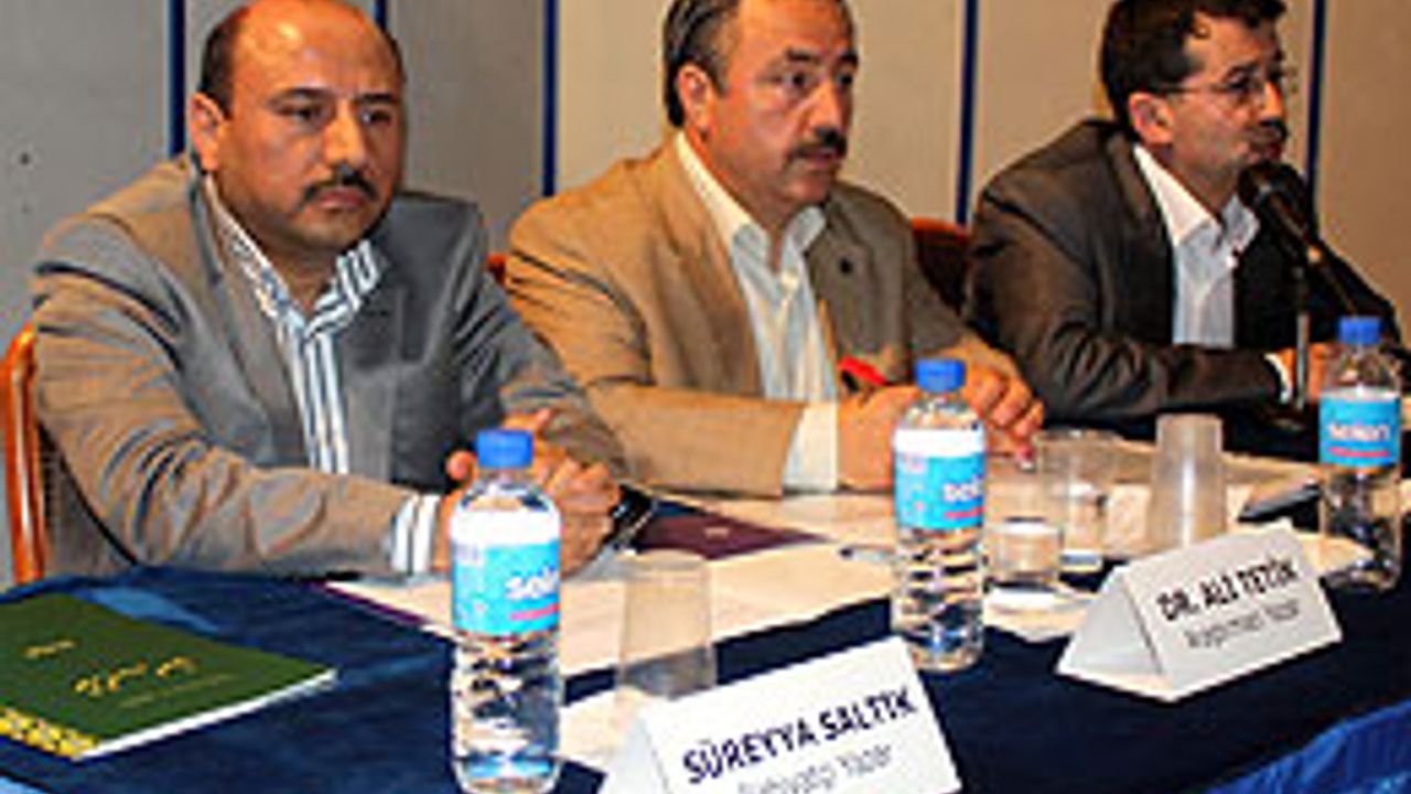 Arifan Kültür ve Eğitim Derneği paneli - Zonguldak Pusula Son Dakika ...