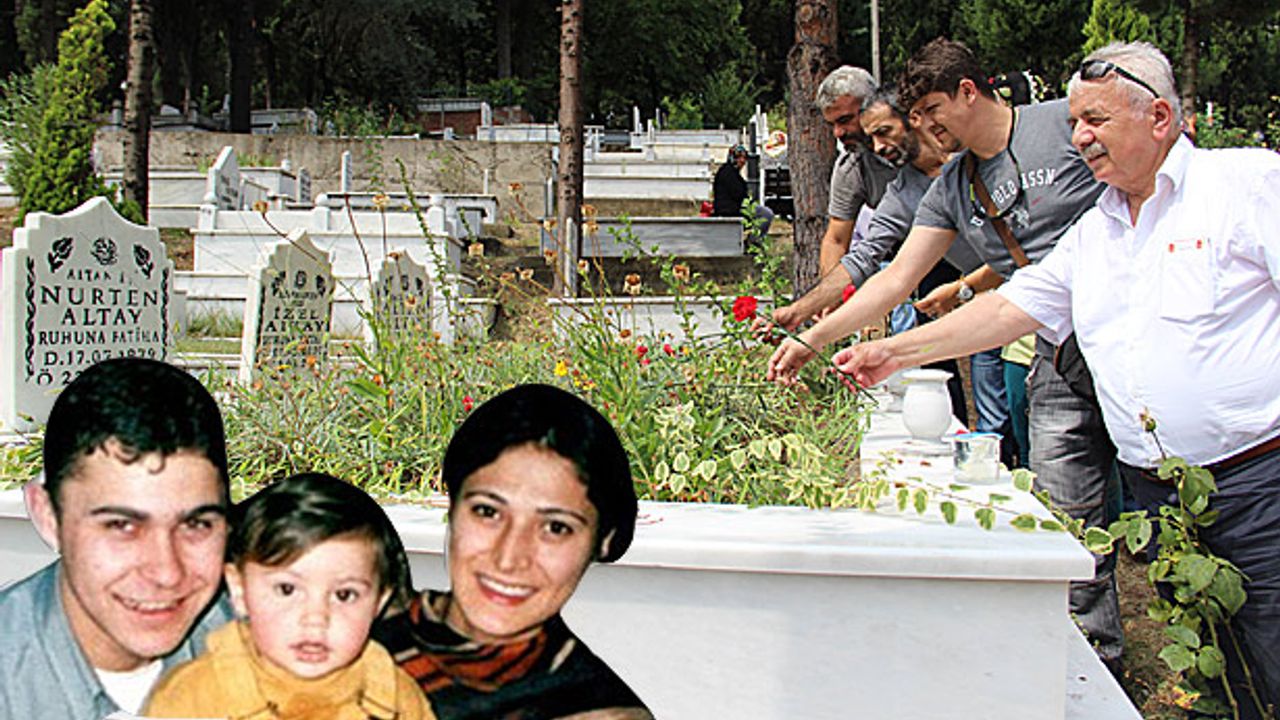 Altan Altay ve ailesi mezarları başında anıldı - Zonguldak Pusula Son ...