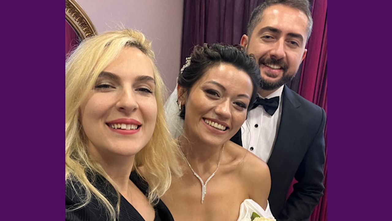 Av. Funda Yılmaz ile Av. Batuhan Aydın dünyaevine girdi - Zonguldak ...