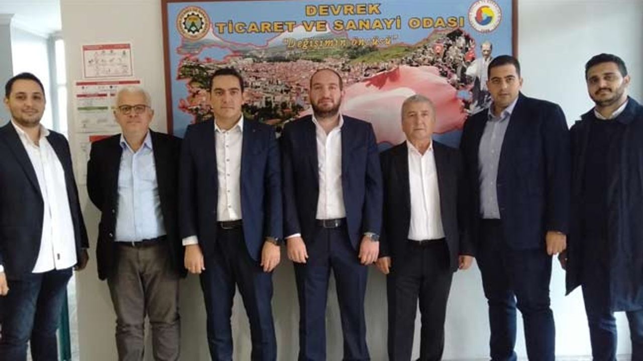 Devrek TSO Başkanı Abdullah Başoğlu oldu - Zonguldak Pusula Son Dakika Haberleri