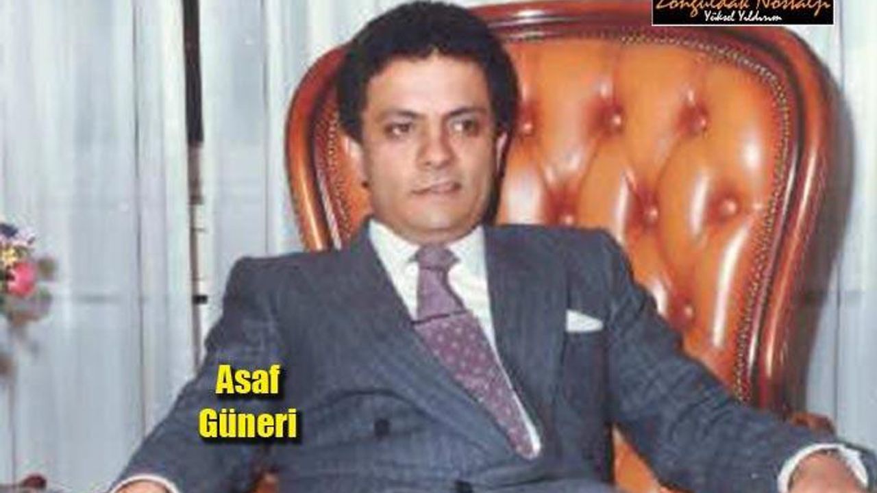 Asaf Güneri kimdir? - Zonguldak Pusula Son Dakika Haberleri