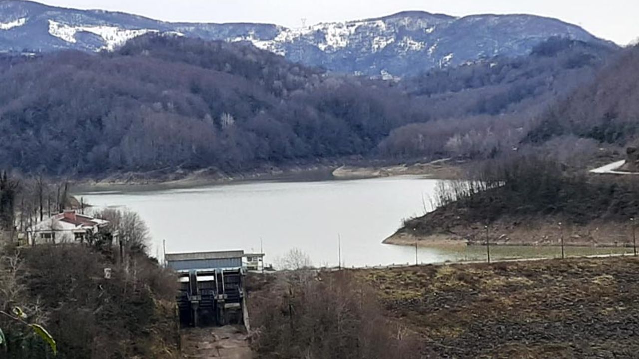 'Ulutan Barajı'nda su seviyesi yükseldi, su sıkıntısı yaşanmayacak ...
