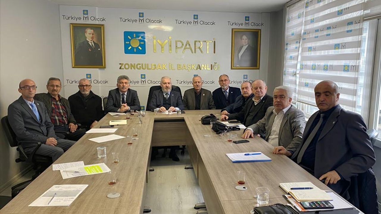 İYİ Parti Batı Karadeniz Bölge Sorumlusu Orhan Can Zonguldak’ta ...