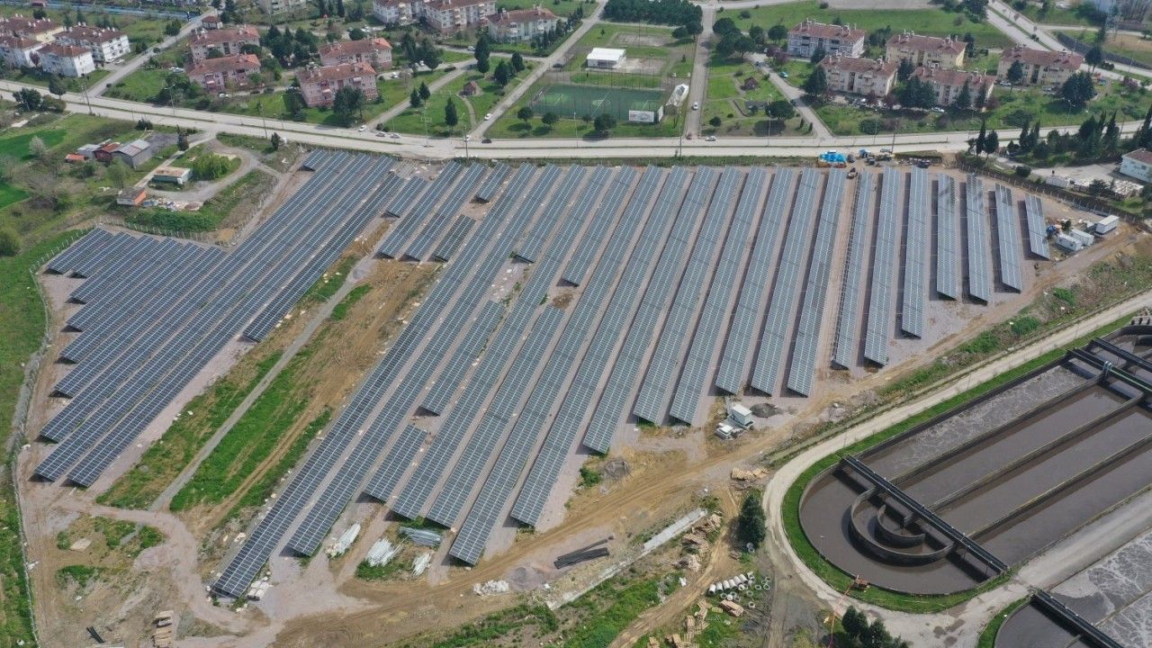 Güneşten Enerji üretilecek Projede Testler Başladı Zonguldak Pusula