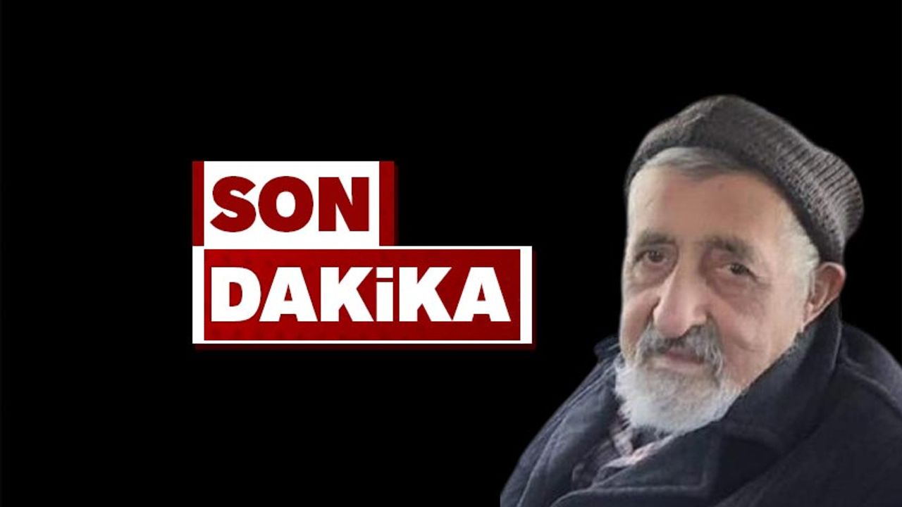 Gazeteci Ercan Karakuş'un baba acısı - Zonguldak Pusula Son Dakika ...