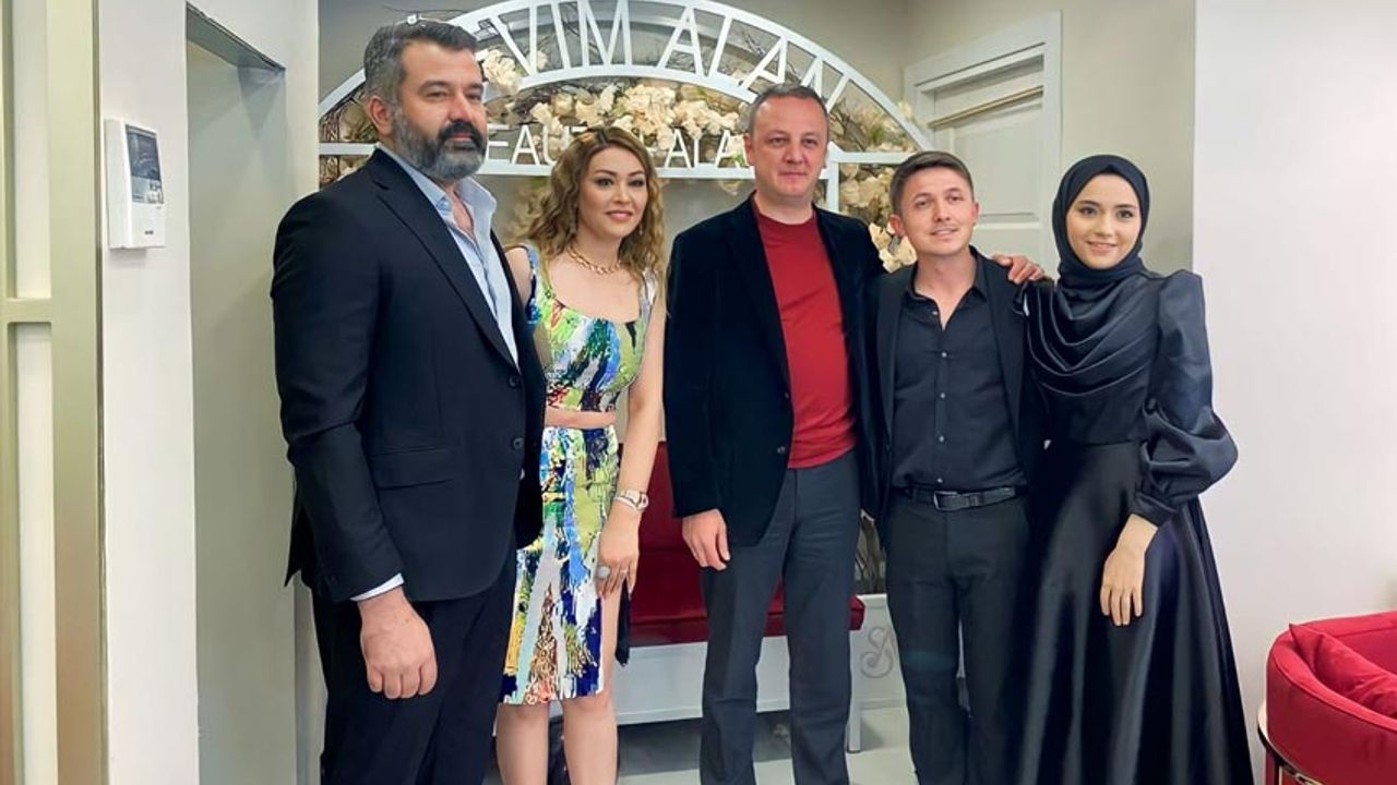 Sevim Alan Güzellik Merkezi açıldı - Zonguldak Pusula Son Dakika Haberleri