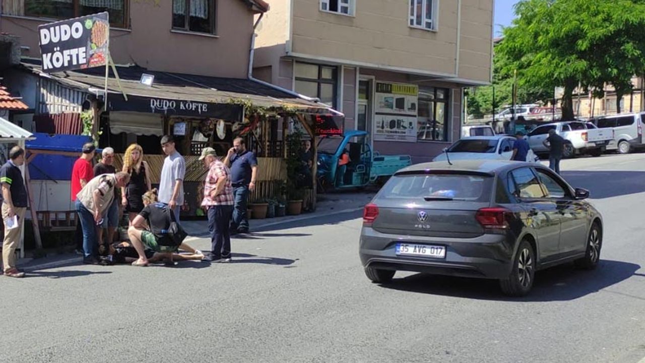Kapuz Plajı girişinde kaza: 1 yaralı - Zonguldak Pusula Son Dakika ...