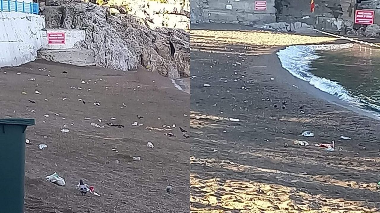 Kapuz Plajı'nın son hali: Bunları tesislerden içeri sokmayacaksın ...