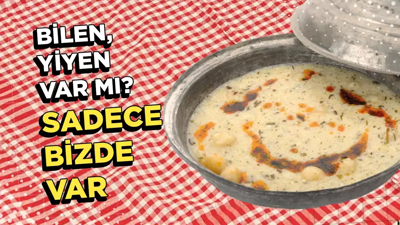 Sadece Zonguldak'ta var. Bulgurlu Uğmaç (uvmaç) Çorbası - Zonguldak ...