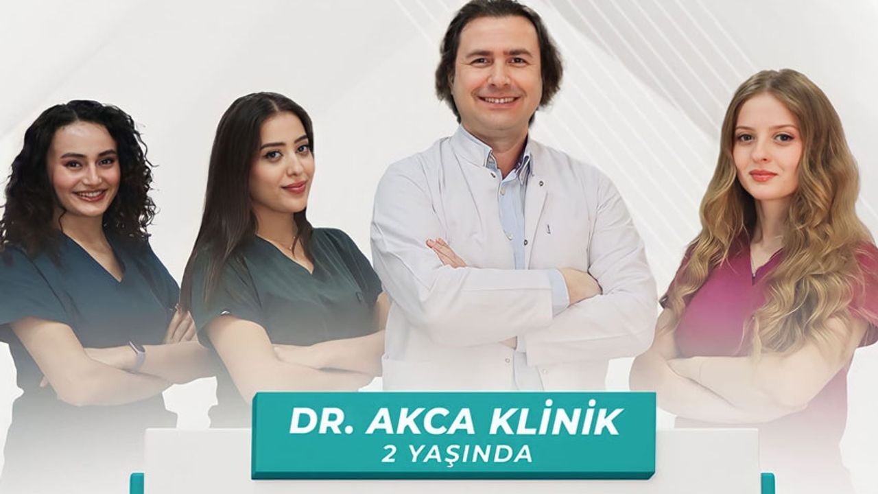 Dr. Akca Klinik 2 yaşında - Zonguldak Pusula Son Dakika Haberleri