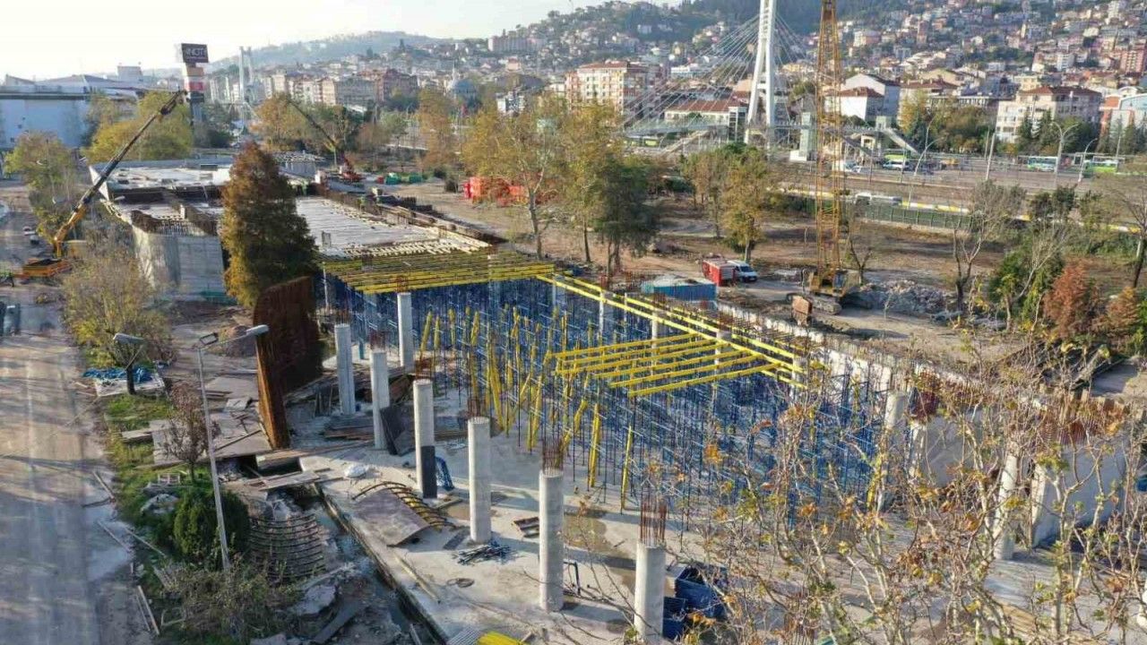 Millet Bahçesi kente yeni bir soluk getirecek - Zonguldak Pusula Son ...