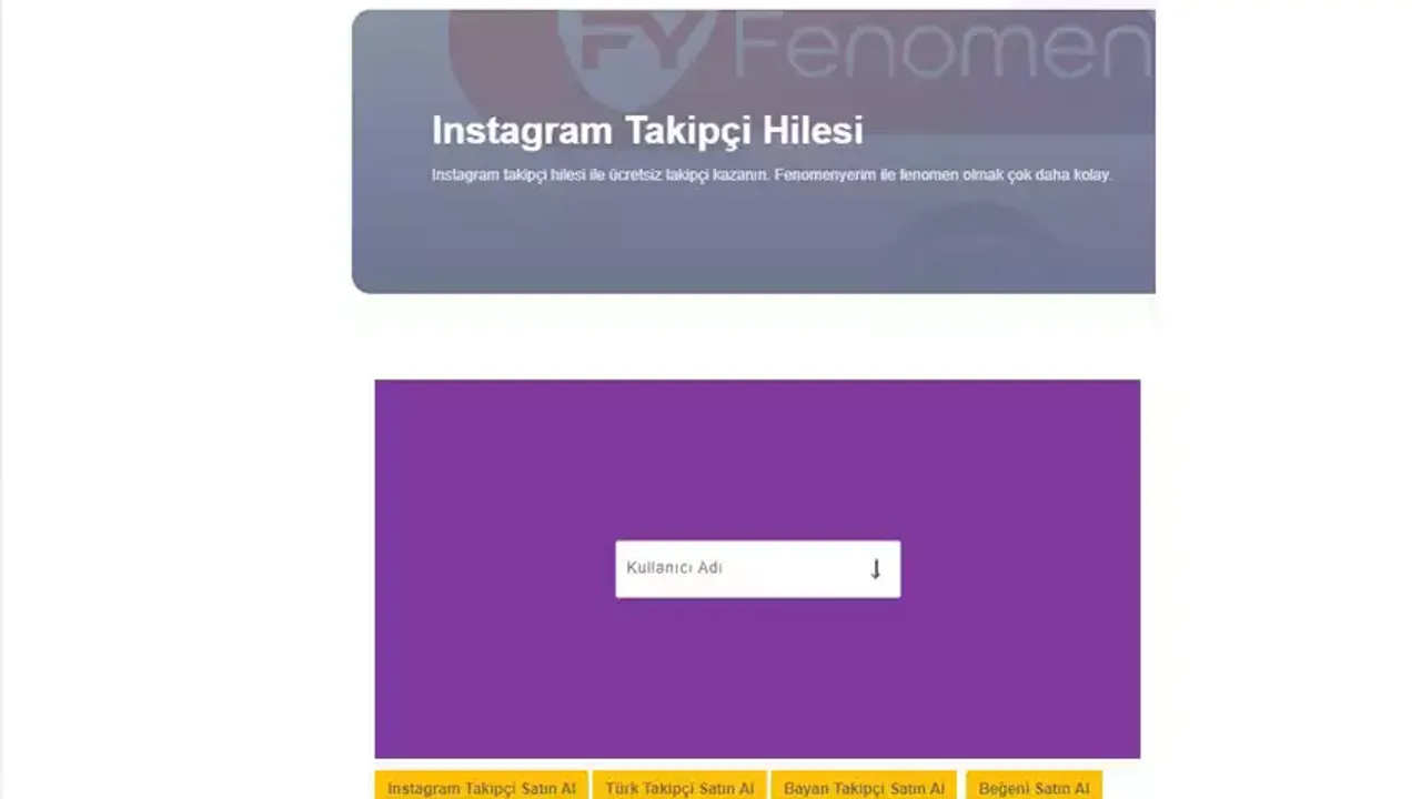 İnstagram Takipçi Hilesi: Fenomen Yerim - Zonguldak Pusula Son Dakika ...