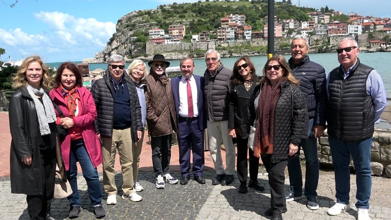 İş dünyası ve cemiyet hayatının ünlü isimlerinden Batı Karadeniz ...