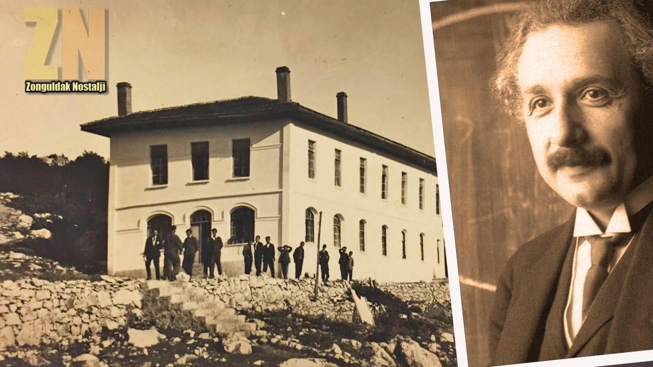 Albert Einstein'in görelilik kuramının ilk dersi Zonguldak'ta verildi ...
