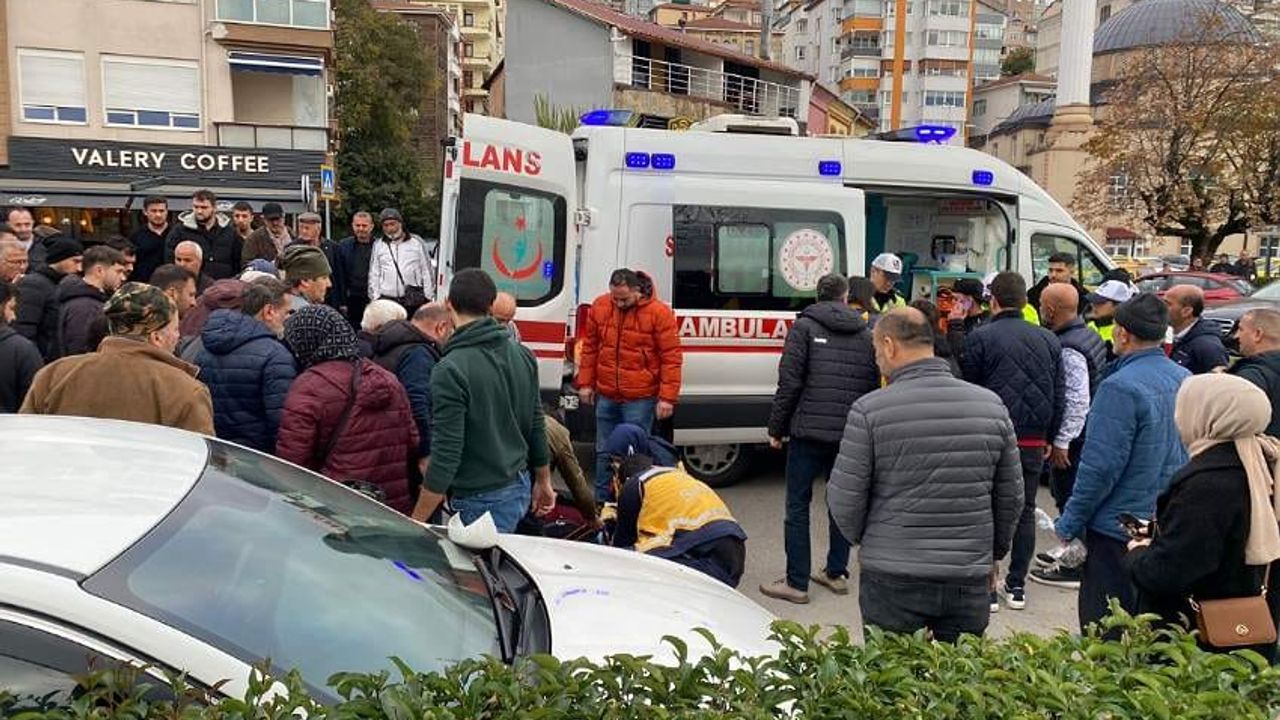 Yaşlı adama motosiklet çarptı - Zonguldak Pusula Son Dakika Haberleri Yaşlı adama motosiklet çarptı - Zonguldak Pusula Son Dakika Haberleri