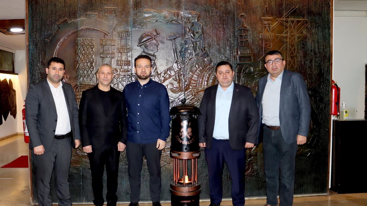 Harun Demir, demir ambarı için bastırıyor: Genel Maden İş’e gittiler ...