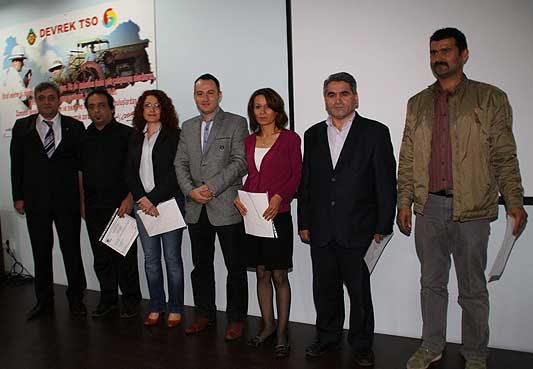 Devrek TSO’dan girişimcilere sertifika - Zonguldak Pusula Son Dakika Haberleri