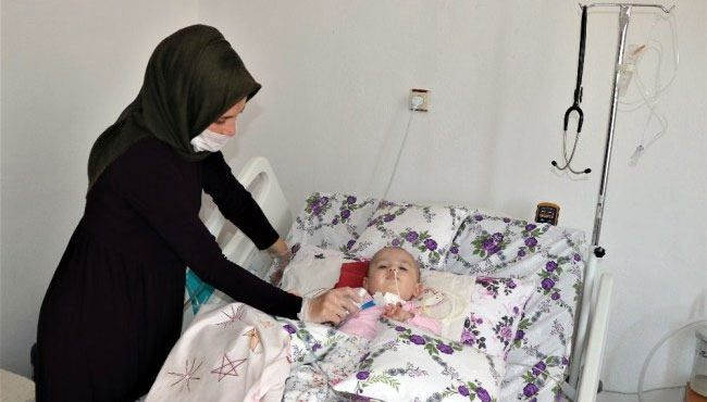 SMA hastası 8 aylık Hafsa Nur hayatını kaybetti - Zonguldak Pusula Son ...