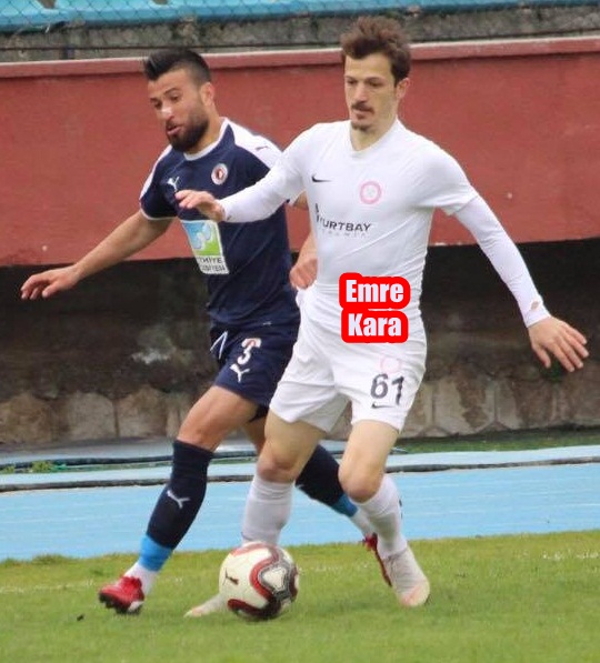 Elmas sol beki garantiye alıyor - Zonguldak Pusula Son Dakika Haberleri