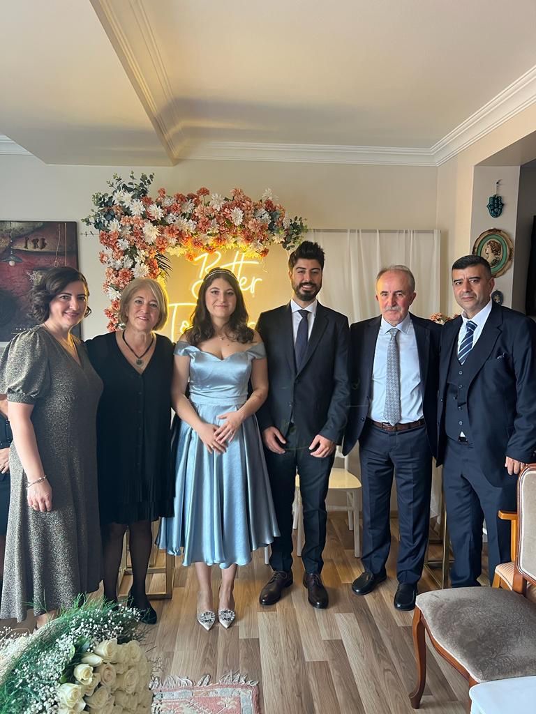 Beril Öztürk ile Ali Rıza Orhan mutlu bir yuva inşa edecekler ...