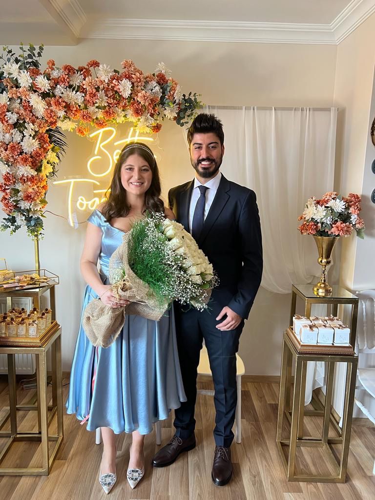 Beril Öztürk ile Ali Rıza Orhan mutlu bir yuva inşa edecekler ...