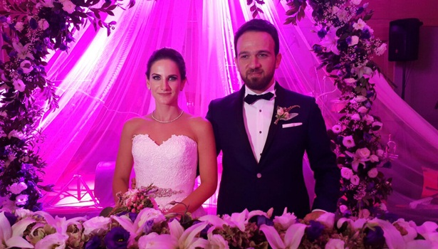 Harun Demir ile İdil Papila evlendi... - Zonguldak Pusula Son Dakika ...