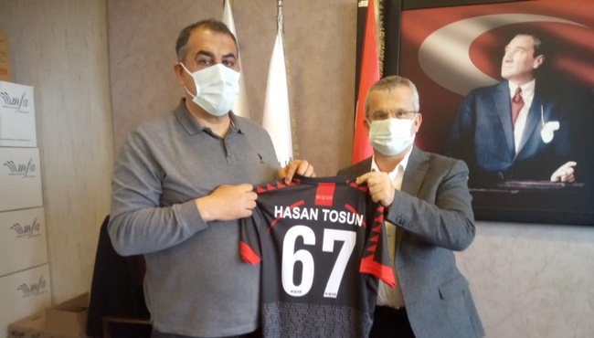 Hasan Tosun’dan Zonguldakspor’a jest - Zonguldak Pusula Son Dakika Haberleri