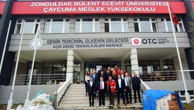 Rektör Özölçer, TP-OTC ile Çaycuma’da bir araya geldi - Zonguldak ...