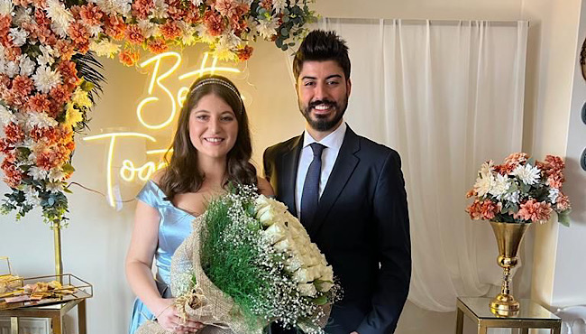 Beril Öztürk ile Ali Rıza Orhan mutlu bir yuva inşa edecekler ...