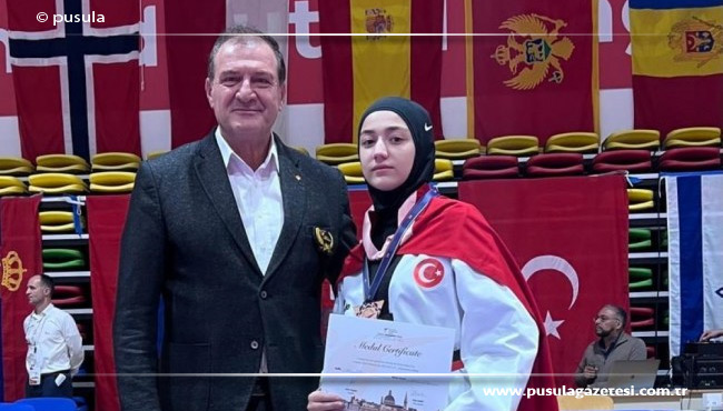 Esila, Malta'dan bronz madalya ile döndü - Zonguldak Pusula Son Dakika ...