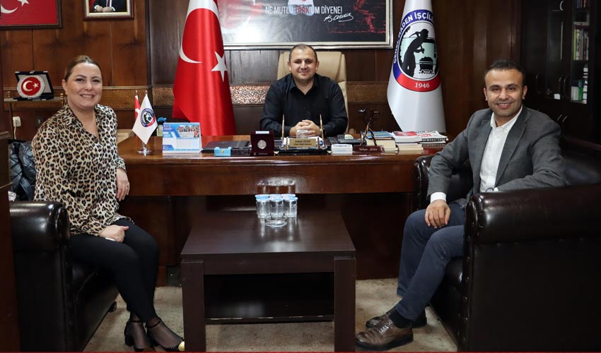 Finansbank’tan GMİS’e promosyon ziyareti! - Zonguldak Pusula Son Dakika ...