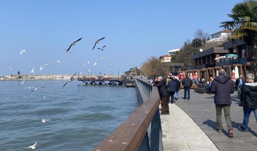 Yazdan kalma günü yaşadılar - Zonguldak Pusula Son Dakika Haberleri