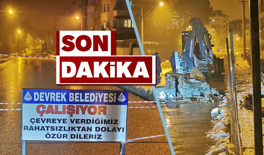 Devrek’te heyelan - Zonguldak Pusula Son Dakika Haberleri