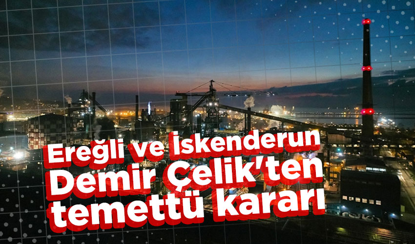 Ereğli ve İskenderun Demir Çelik'ten temettü kararı - Zonguldak Pusula ...