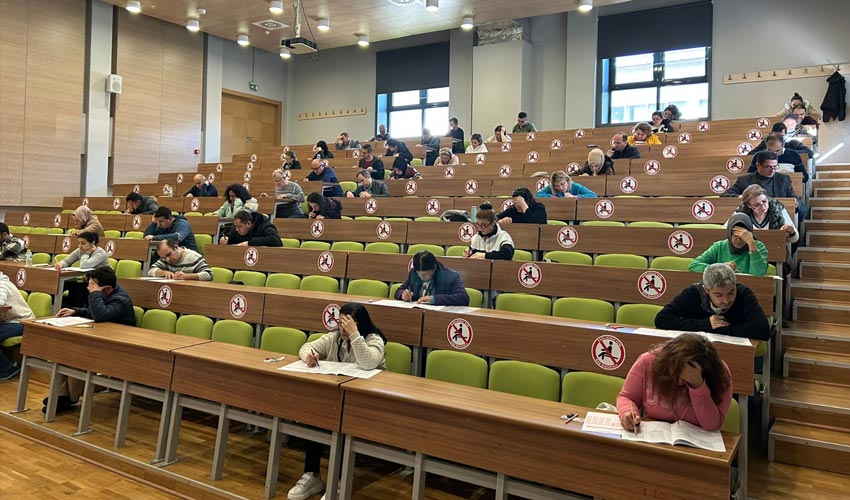 Görevde Yükselme ve Unvan Değişikliği Sınavı gerçekleştirildi ...