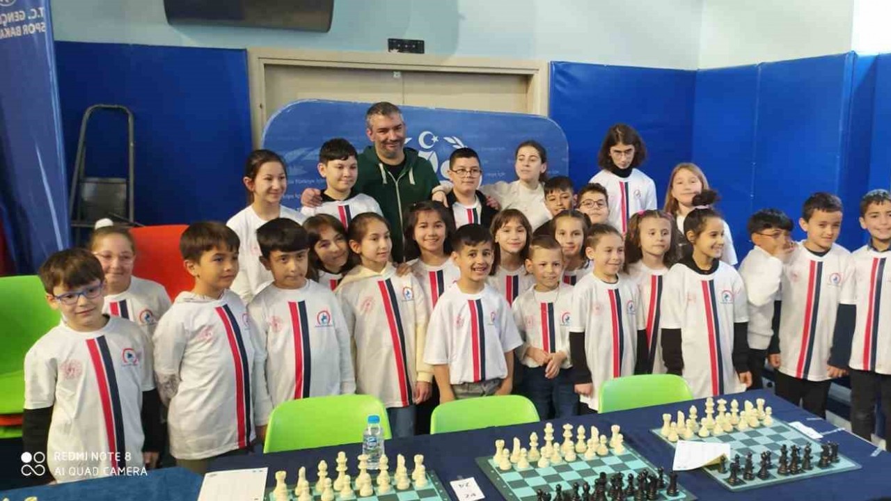 227 sporcu “şah mat” dedi - Zonguldak Pusula Son Dakika Haberleri