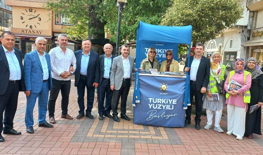 AK Parti ikinci tur seçim çalışmalarını sürdürüyor - Zonguldak Pusula ... AK Parti ikinci tur seçim çalışmalarını sürdürüyor - Zonguldak Pusula ...