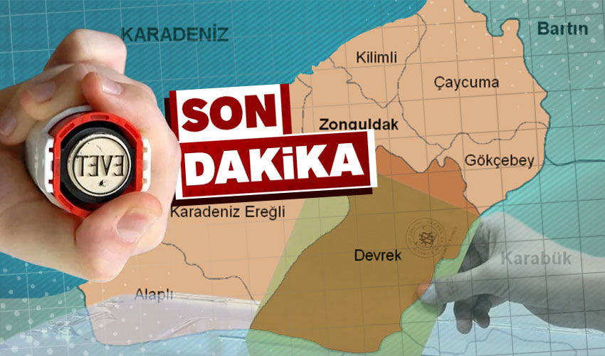 İlk sonuçlar Devrek’ten geldi - Zonguldak Pusula Son Dakika Haberleri