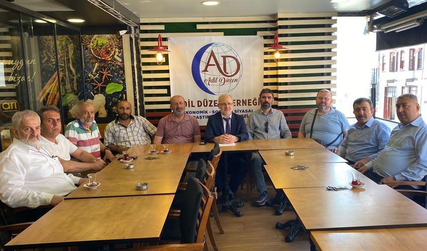 Zonguldak’ta Adil Düzen Derneği kuruldu - Zonguldak Pusula Son Dakika ...