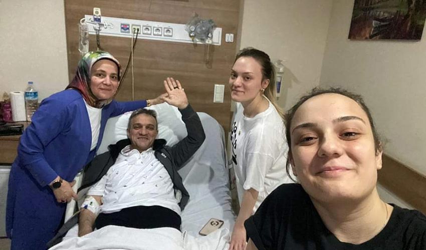 Halit Gülay, hastaneye kaldırıldı - Zonguldak Pusula Son Dakika Haberleri