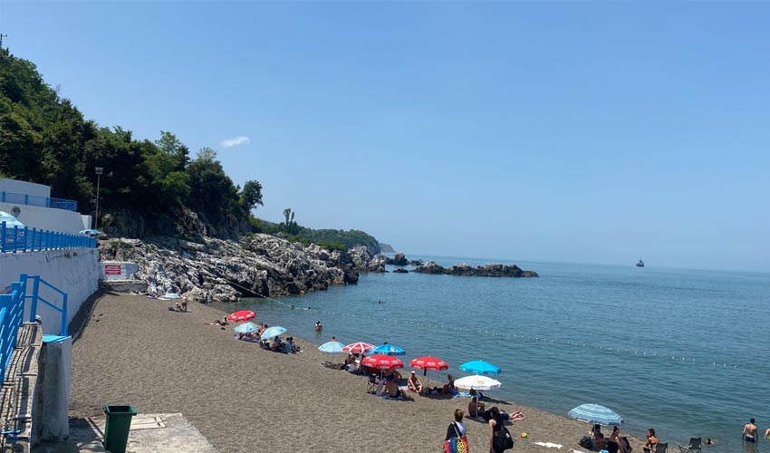 Kapuz Plajı’nda sezon açıldı - Zonguldak Pusula Son Dakika Haberleri