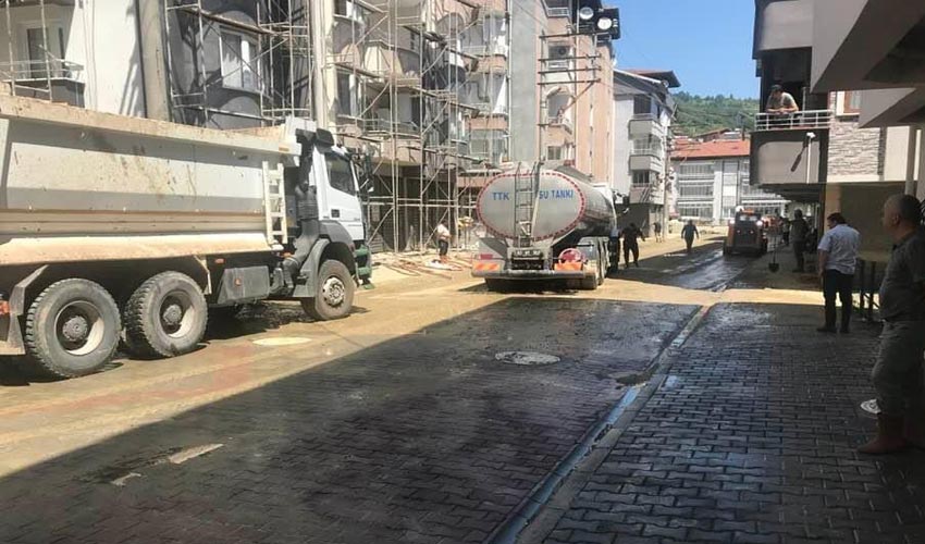 Devlet, Devrek’te selin izlerini siliyor - Zonguldak Pusula Son Dakika ...