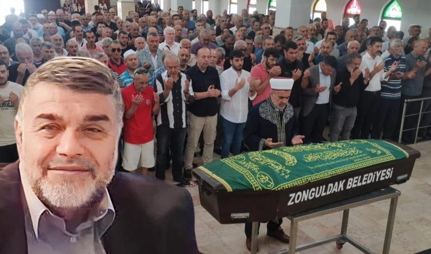 Hasan Taşkıran son yolculuğuna uğurlandı - Zonguldak Pusula Son Dakika ...