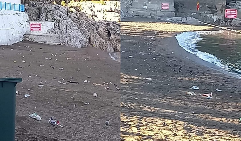 Kapuz Plajı'nın son hali: Bunları tesislerden içeri sokmayacaksın ...