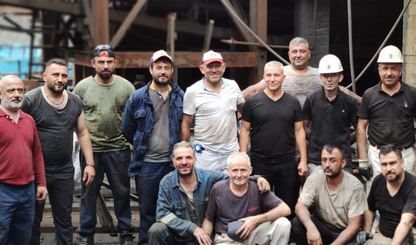 Tayfun Demir: Üzülmez Lavuarı’nı TTK ve GMİS işbirliği ile yeniliyoruz ...