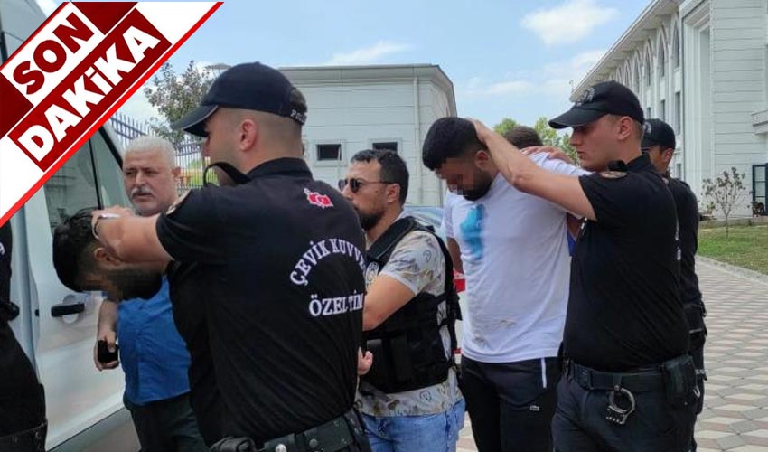 119 kilo uyuşturucuyla yakalandılar: 5 kişi tutuklandı - Zonguldak ...