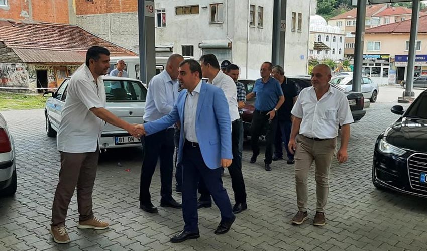 Milletvekili Ahmet Çolakoğlu, selin vurduğu Karapınar’da - Zonguldak ...