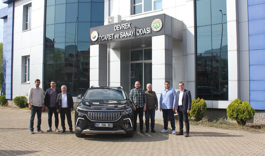 Devrek TSO Togg aldı - Zonguldak Pusula Son Dakika Haberleri