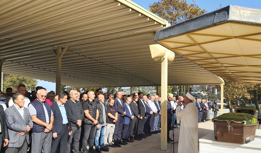 İsmail Ateş, son yolculuğuna uğurlandı - Zonguldak Pusula Son Dakika ...