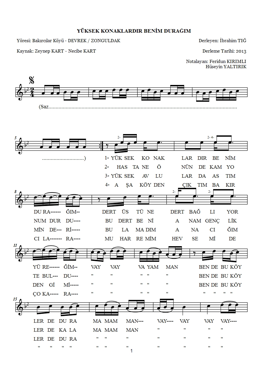 Soylu ve aziz bir aşkın türkülerde yaşayan öyküsü: Bulamadım anam ...